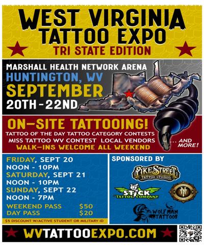 West Virginia Tattoo Expo Set to Debut in Huntington | WV News | wvnews.com