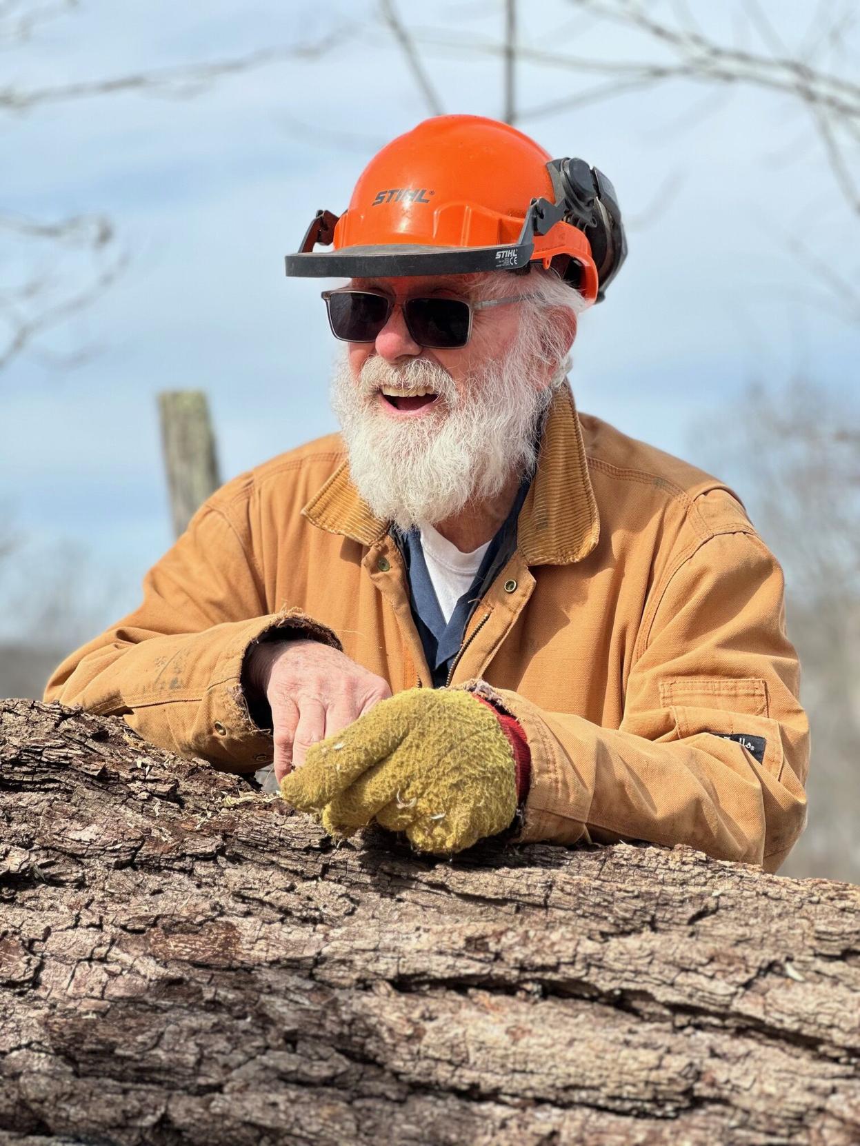 Hunt family harvests historic walnut trees after decades of care ...