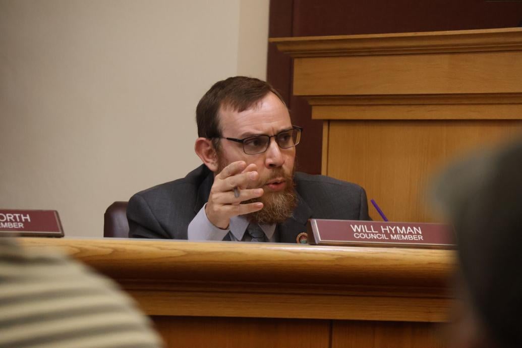 Will Hyman | | wvnews.com