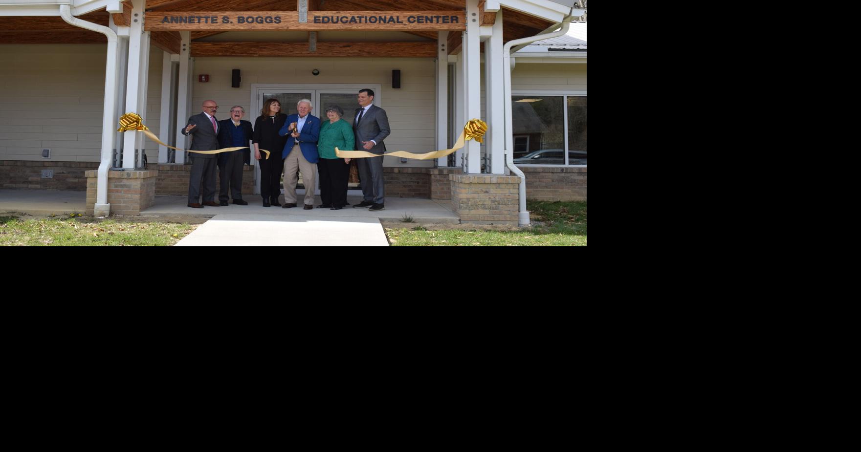 Annette S. Boggs Education Center dedicated at WVU Jackson's Mill ...