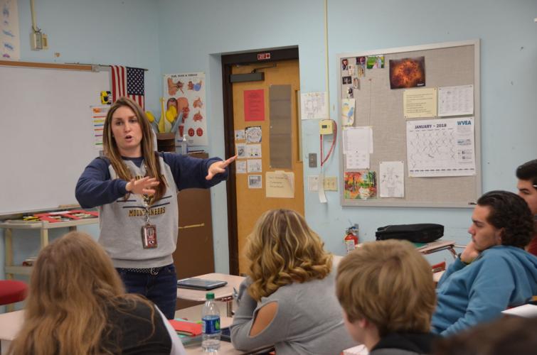 Bridgeport native Emilee Yurish shares her passion with her students ...