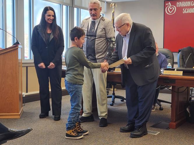 Marion County (West Virginia) BOE recognizes science fair winners ...