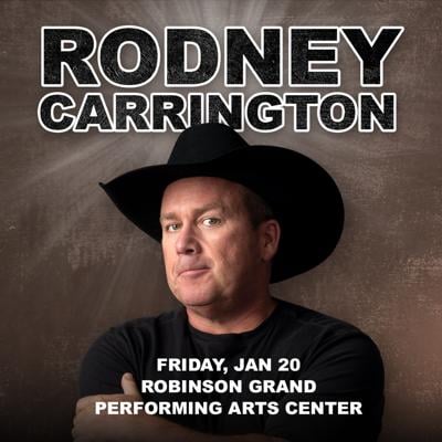 Rodney Carrington, raunchy country comic, is coming to Clarksburg, West ...