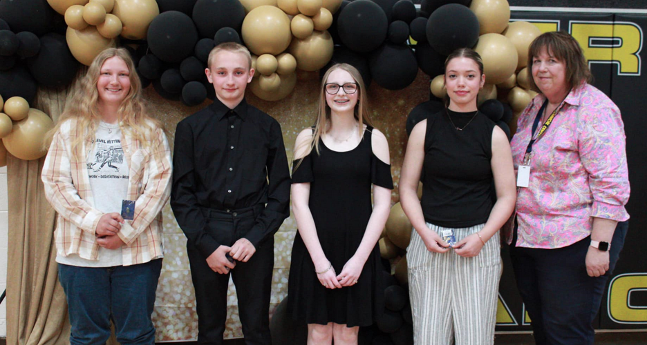 Keyser Middle School Eight Grade Awards | Mineral County WV News and ...