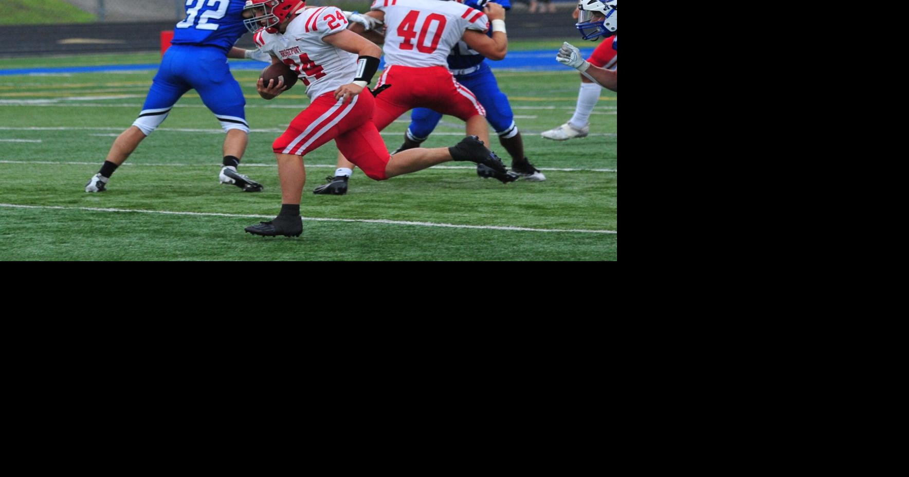 Zach Rohrig scores three TDs, adds 7 PATs for Tribe in rout of ...