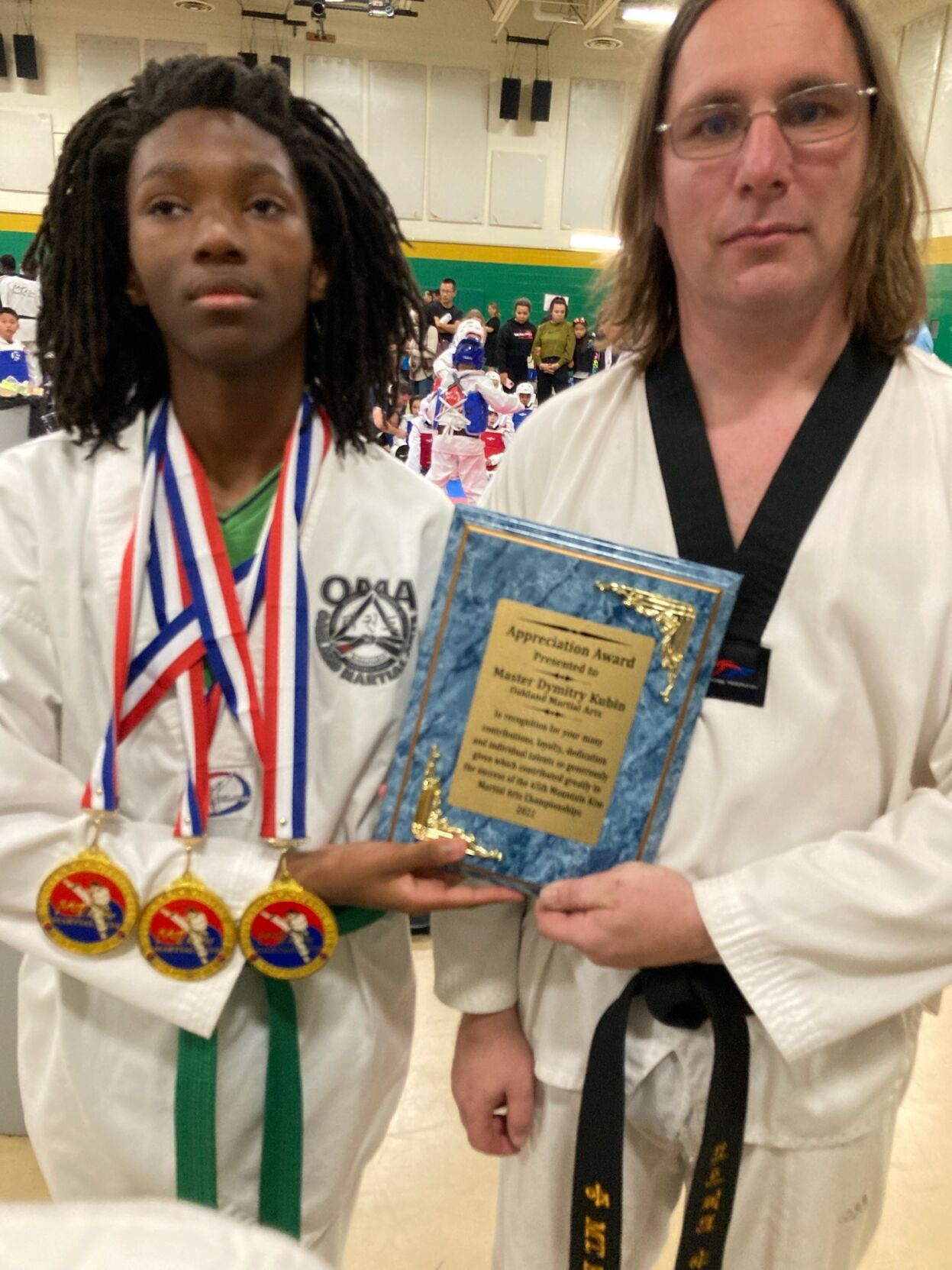 OMAA competes in Taekwondo Tournament | Garrett Sports | wvnews.com