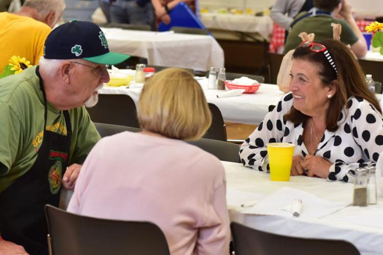 St. James Catholic Church hosts annual Spring Spaghetti Dinner in ...