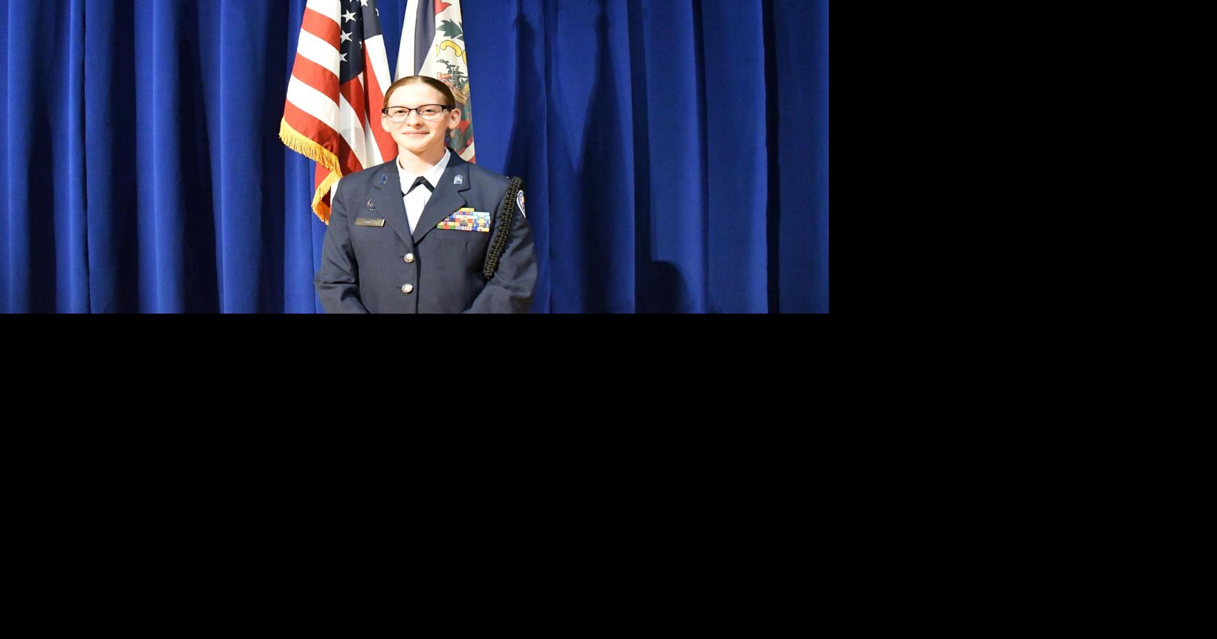 Lewis County's Kaylee Thomey selected for JROTC pilot licence training ...