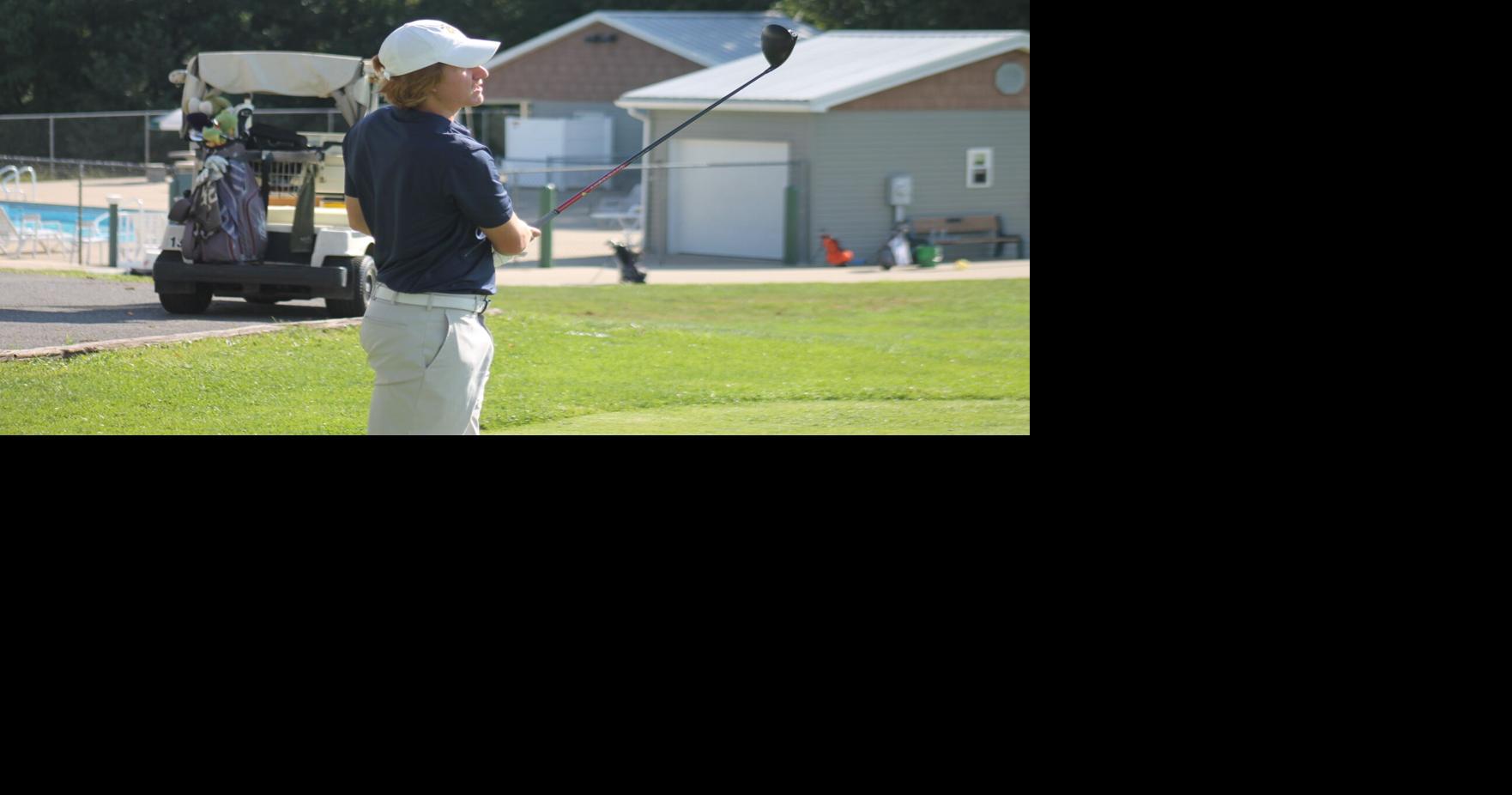 East Fairmont's Greyson Stewart medals as Bees win golf match | West ...