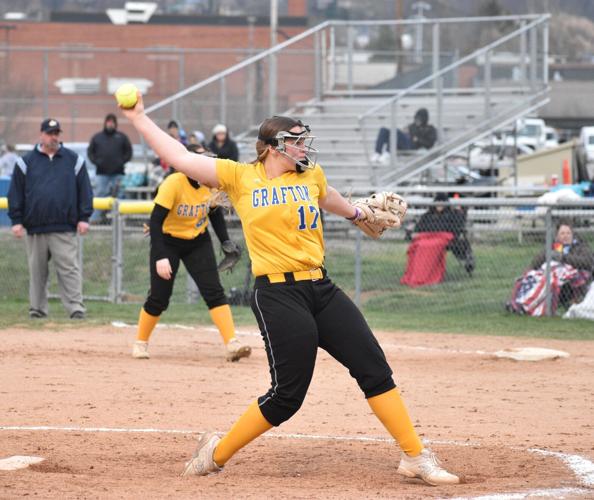 Grafton strikeout queen signs with Fairmont State softball | Bearcat ...