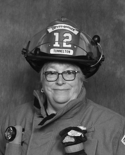 Buckwheat Festival Lady Fireman coronation official Bonnie Rebecca ...