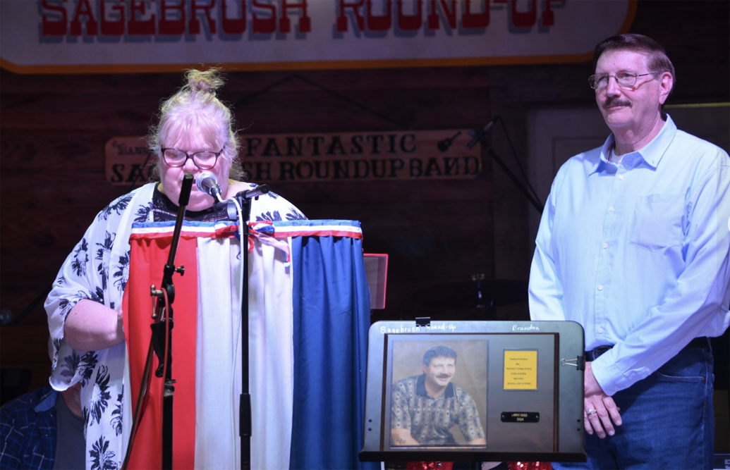 Larry Reed WV Music Hall of Fame induction | | wvnews.com