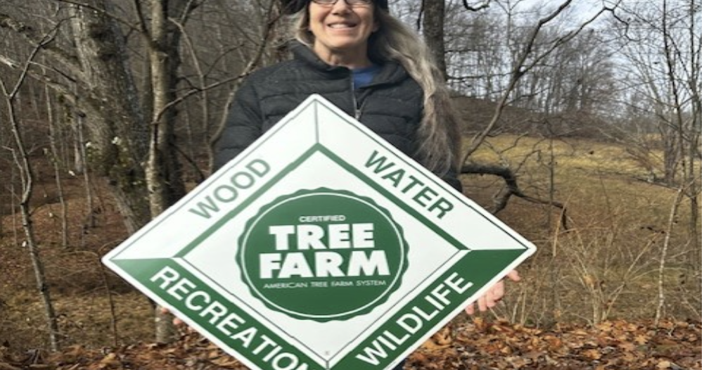 Lewis County landowner becomes newest West Virginia Tree Farm Program ...