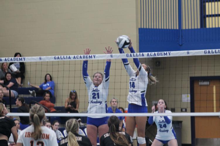 Gallia Academy volleyball sweeps Ironton, 3-0 | Sports for River Cities ...