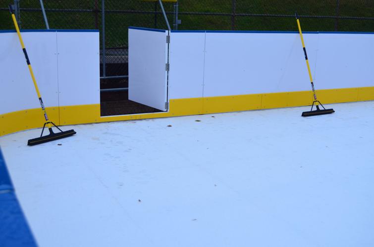 Ice skating rink set to open in Bridgeport Friday | Harrison News ...