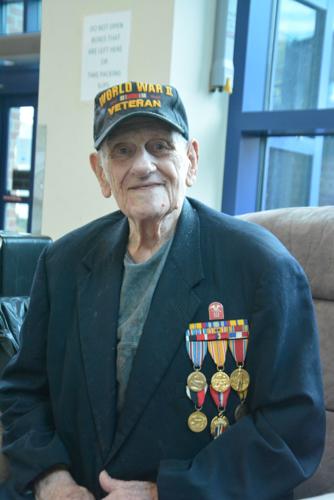 Community advocates: Harrison County (West Virginia) WWII veteran ...