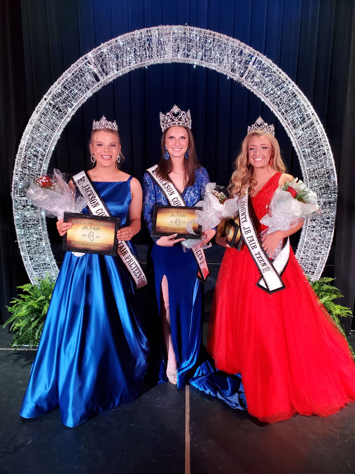 JCJF has new queens | Jackson Star and Herald - Ripley and Ravenswood ...