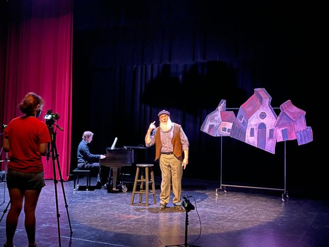 Fairmont, West Virginia, State University Academy for the Arts holding ...