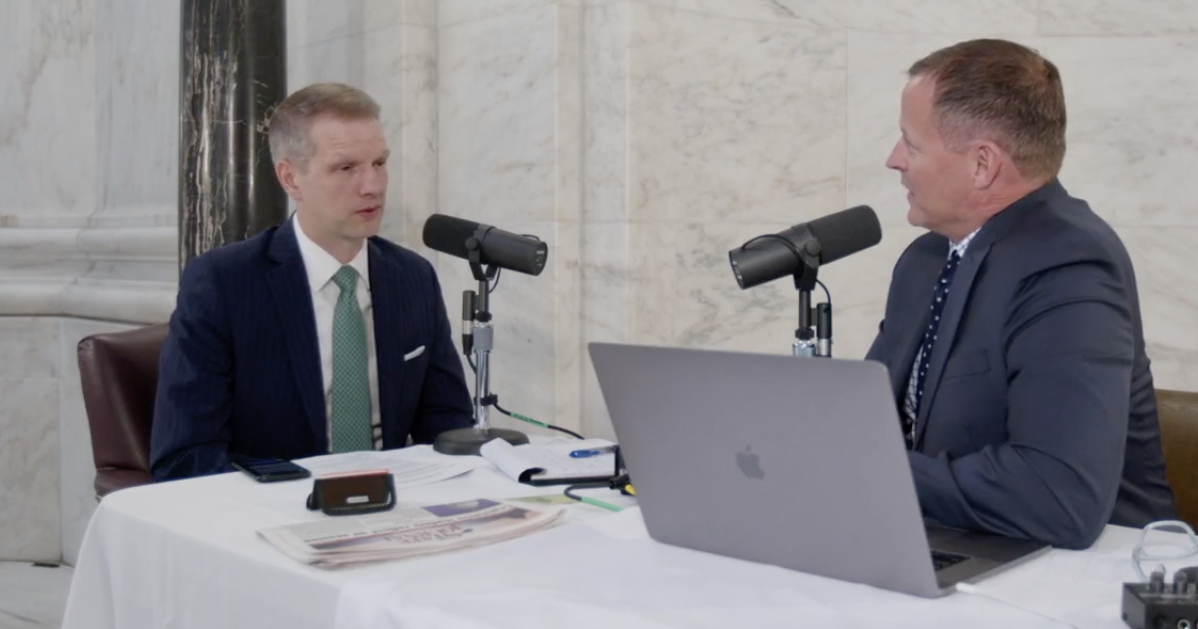 State Treasurer Riley Moore, local delegates guest on West Virginia ...