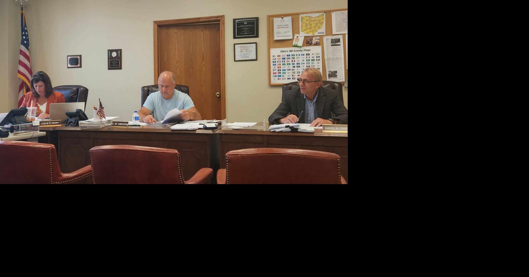 Gallia County Commission hears economic development report | Gallipolis ...