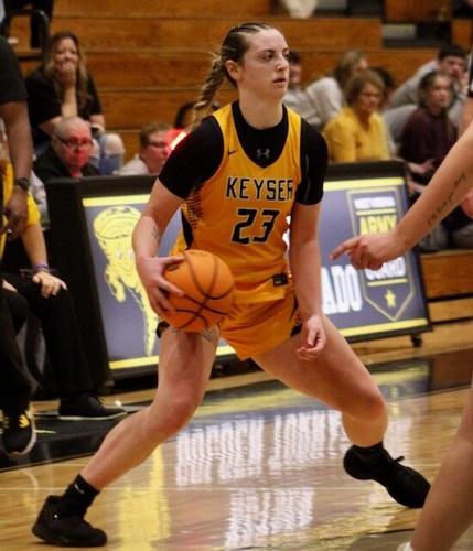 Keyser girls defeat Spring Mills, 51-29; Bibs Felton eclipses 1,000 ...