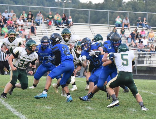 Scenes From a Home Game: Minutemen take on Braxton County in Home ...
