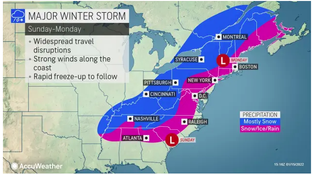 'Heavy snow' forecast in North Central West Virginia into holiday | WV ...