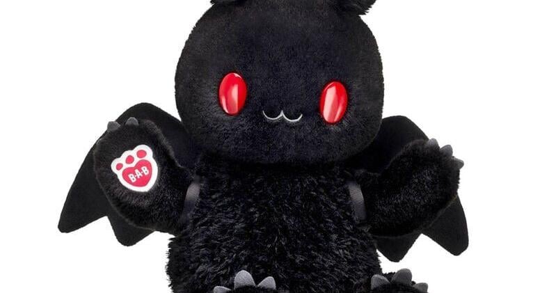 Mothman Plush Returns to Build-A-Bear Online Store for Halloween | WV ...