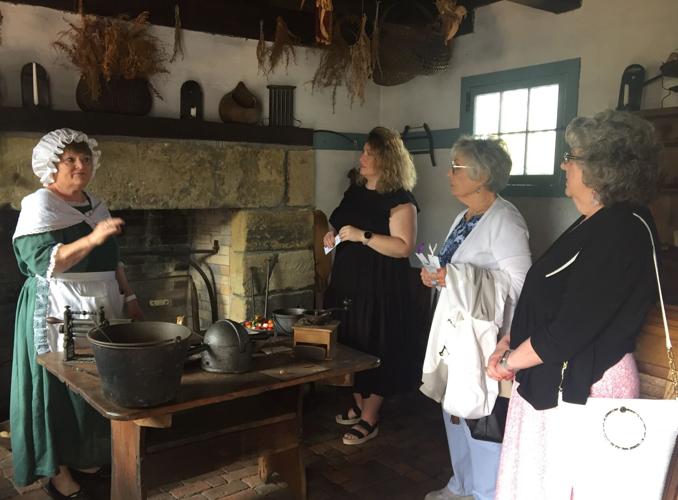 French Colony Chapter, NSDAR visits Our House Tavern Museum ...