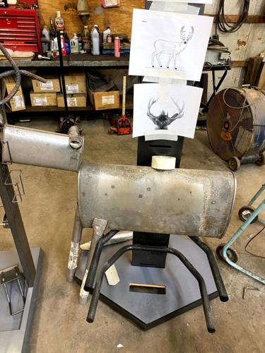 Meshach Browning sculptures added to park display | | wvnews.com