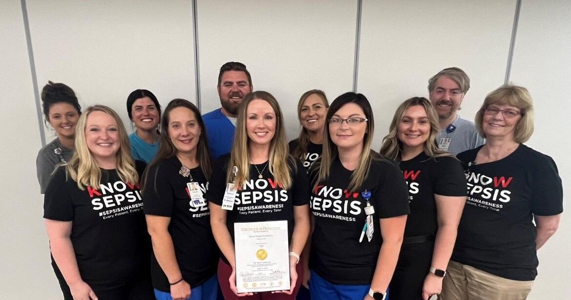 Holzer receives Gold Seal of Approval for excellent sepsis care ...