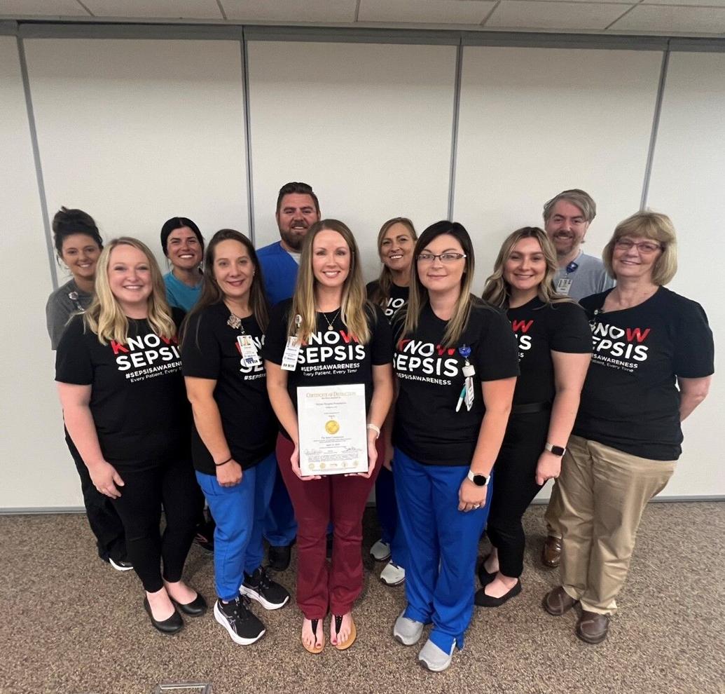 Holzer receives Gold Seal of Approval for excellent sepsis care ...