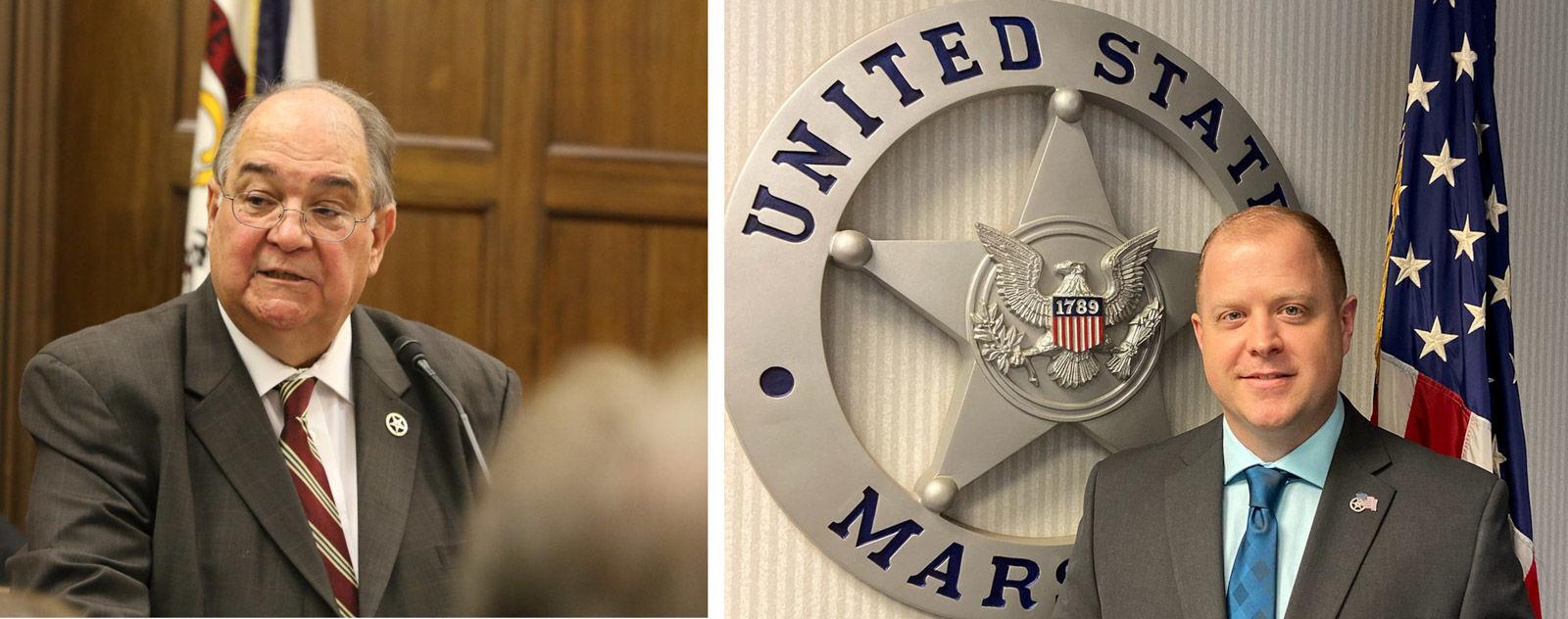 J.C. Raffety steps down as U.S. marshal; Terry Moore now acting marshal ...