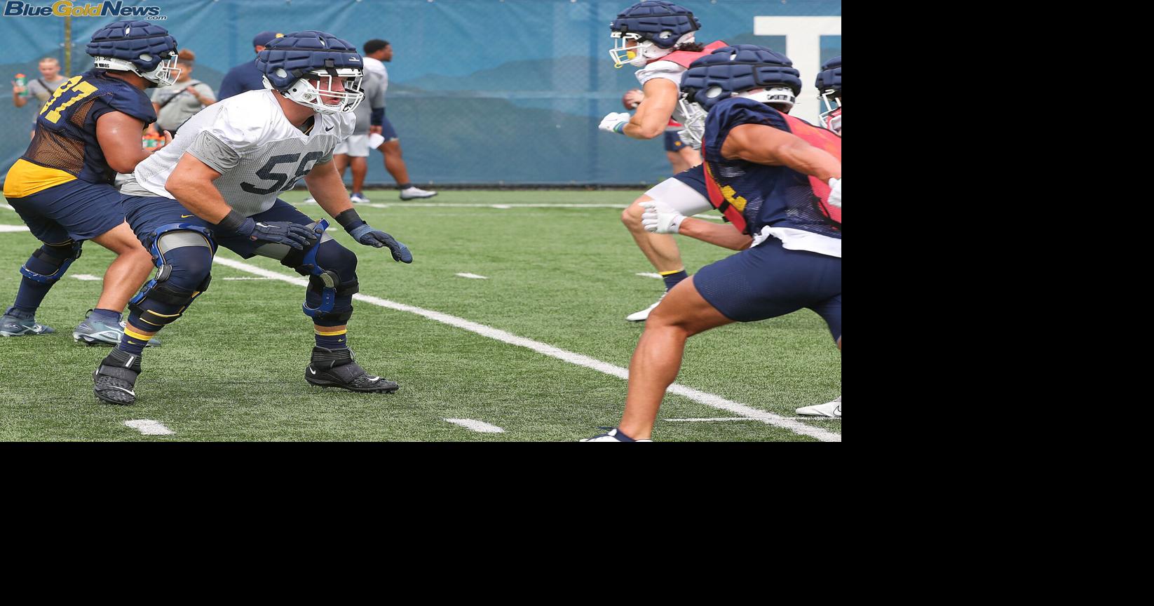 Brown feels comfortable about WVU’s top seven offensive linemen | West ...