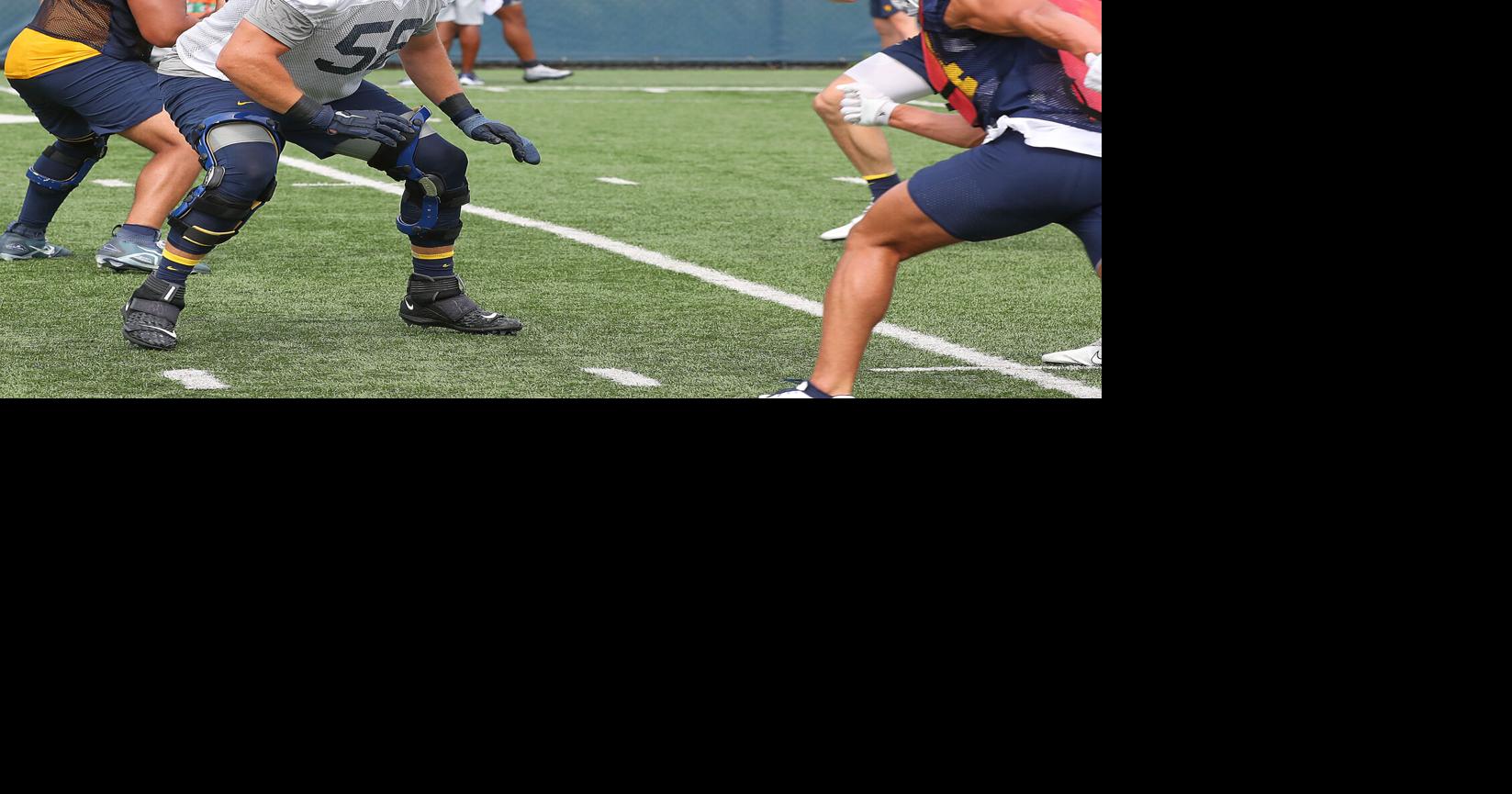 Brown feels comfortable about WVU’s top seven offensive linemen | West ...