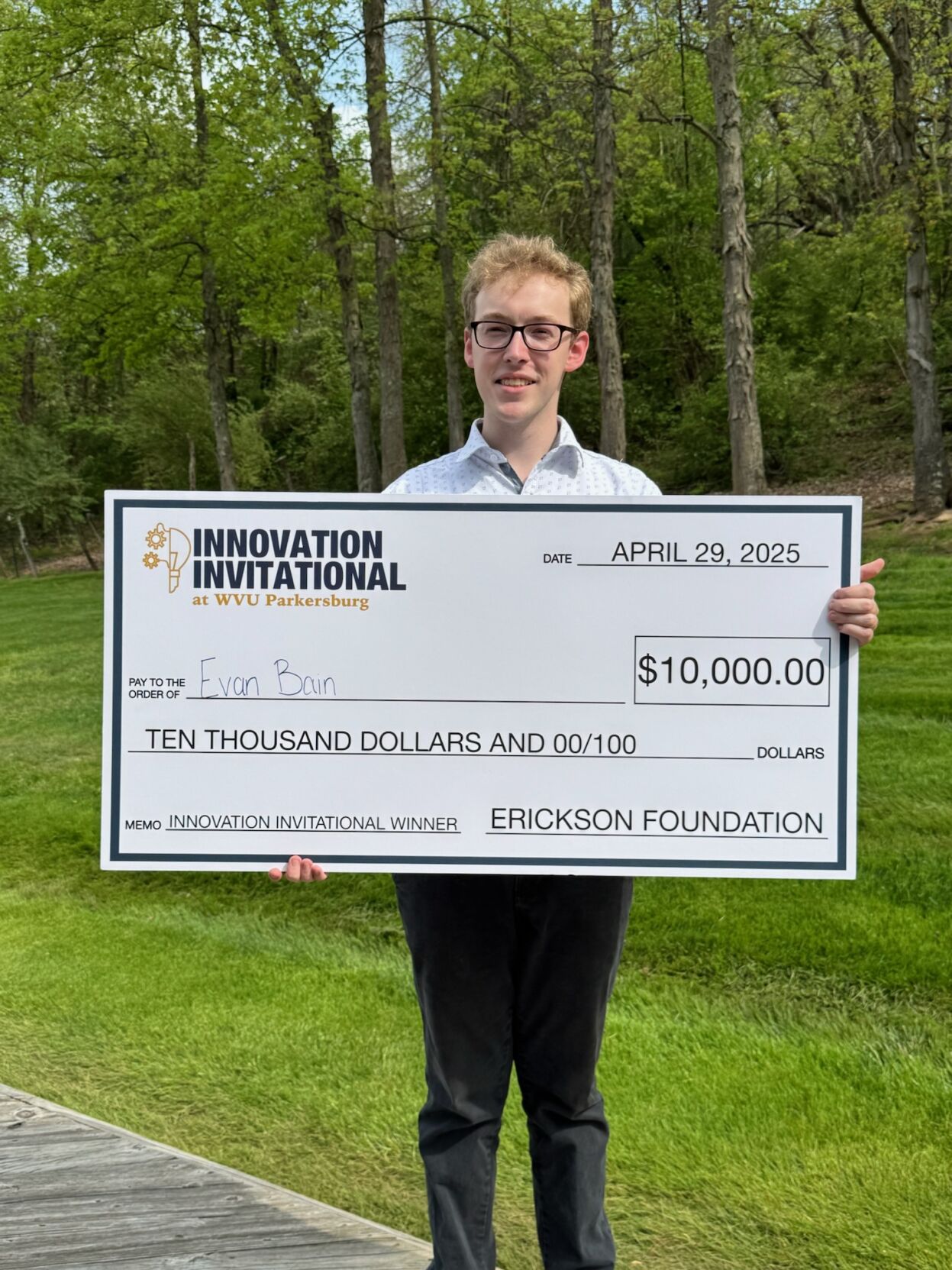Student entrepreneur wins WVUP innovation competition | Jackson Star ...