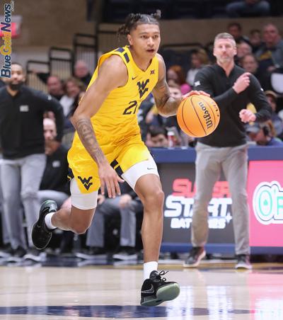 WVU's RaeQuan Battle Sweeps Big 12's Weekly Men's Basketball Honors ...