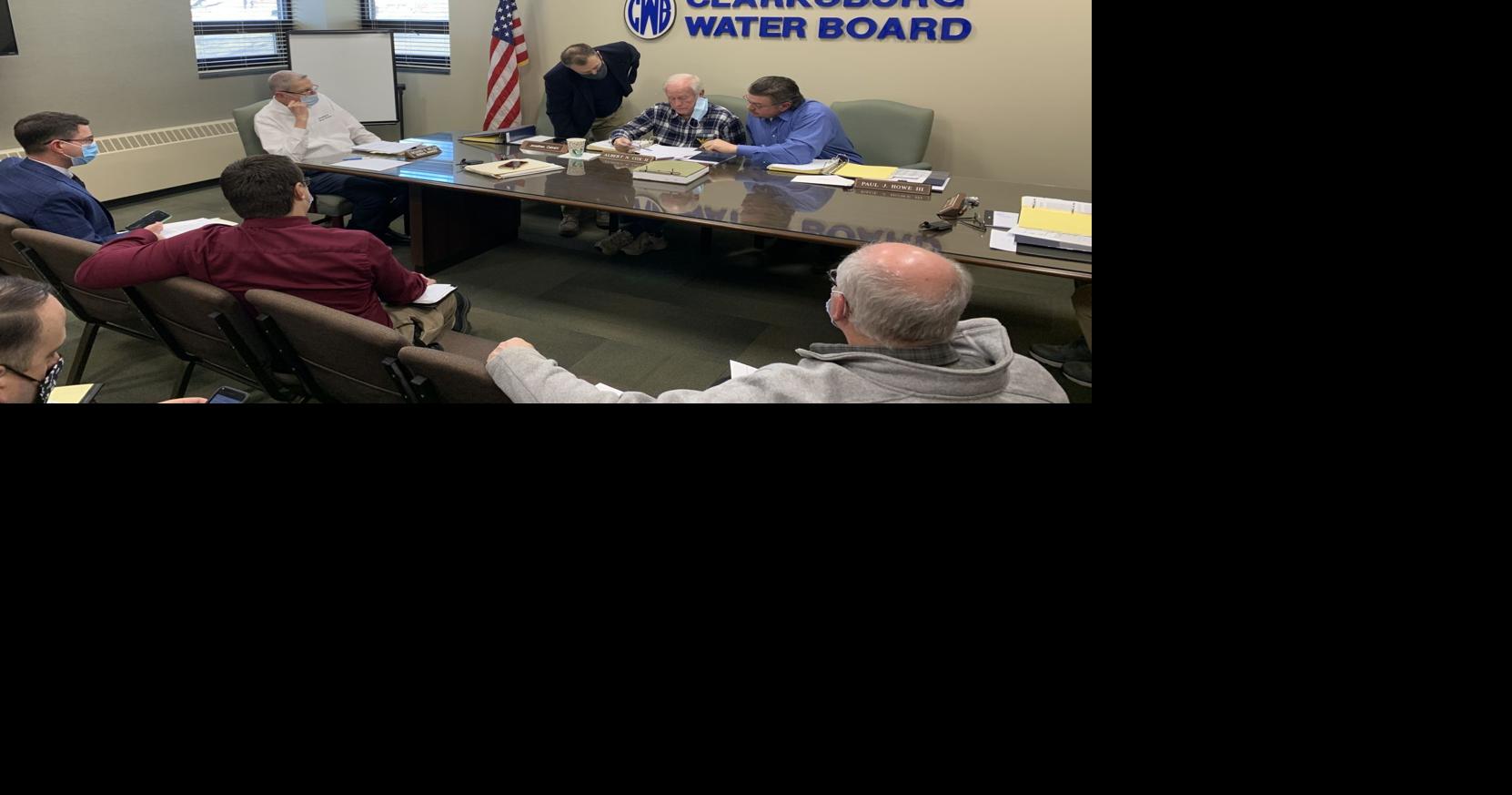 Clarksburg, West Virginia, Water Board approves adoption of ...