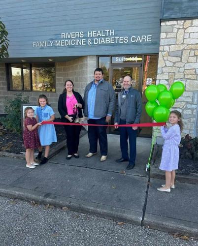 Rivers Health cuts ribbon for new family medicine and diabetes care ...