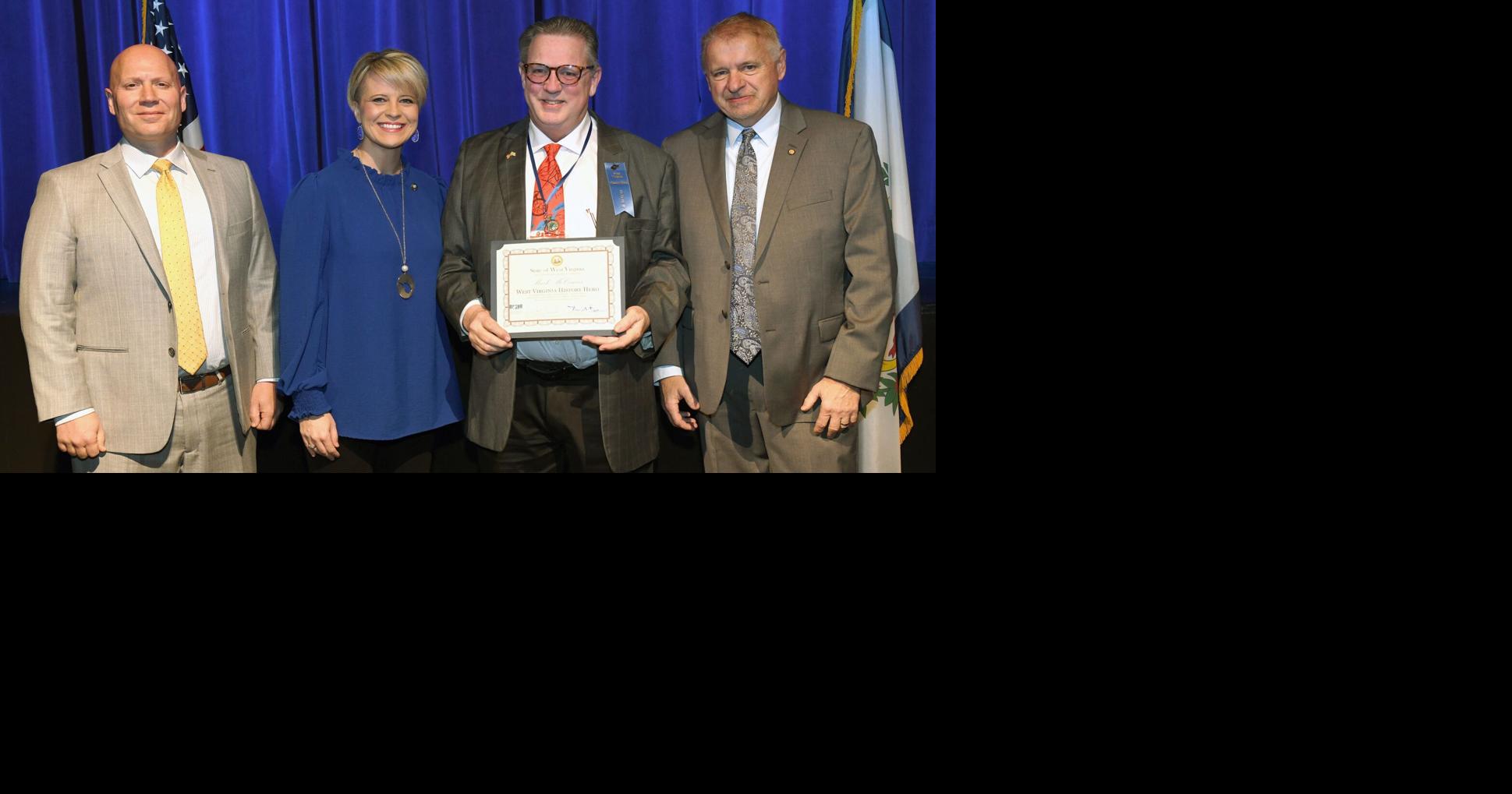Mark McComas named West Virginia History Hero | Jackson Star and Herald ...