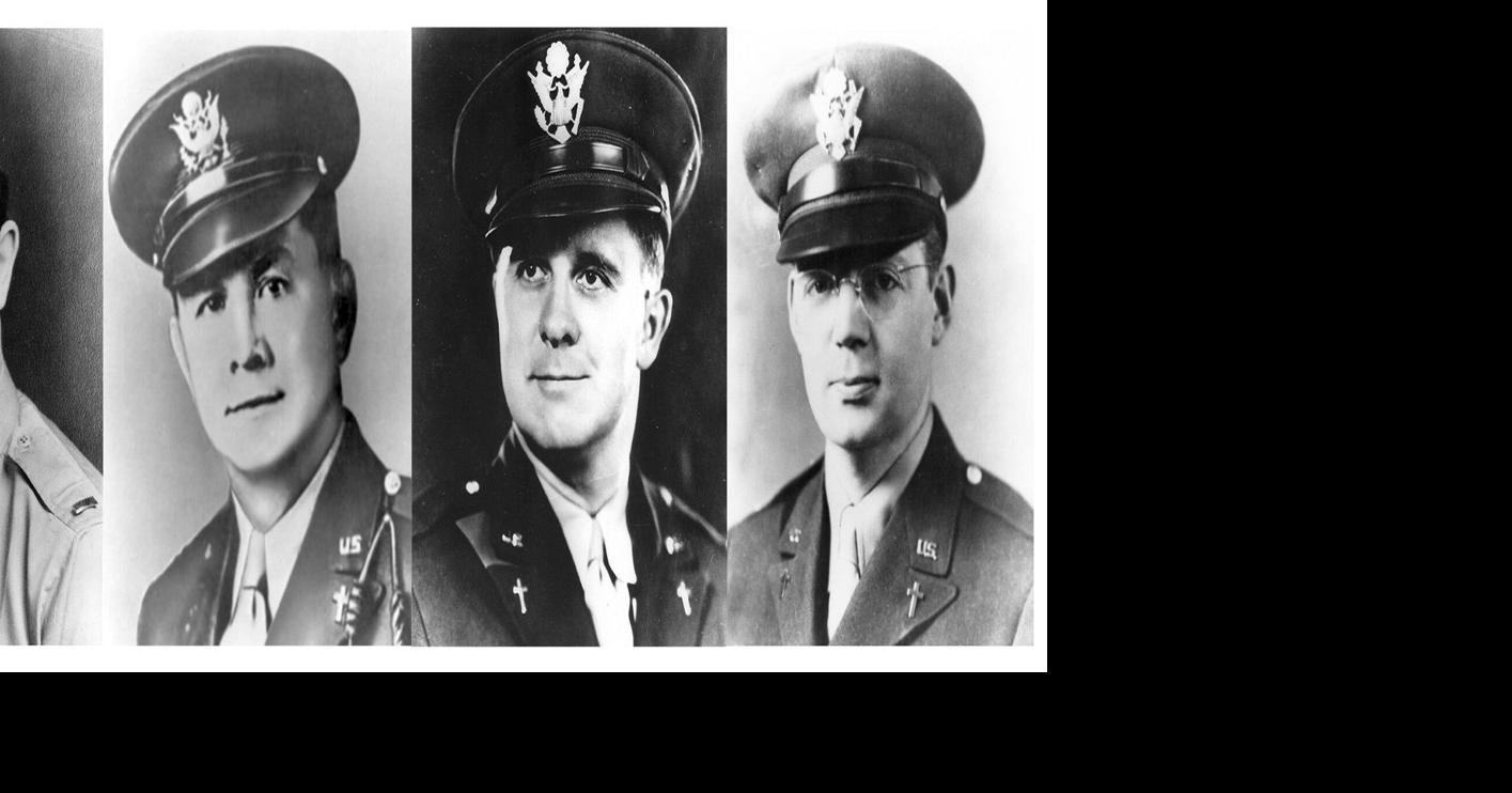 Remembering heroes: Four Chaplains Ceremony set in Pomeroy | Gallipolis ...