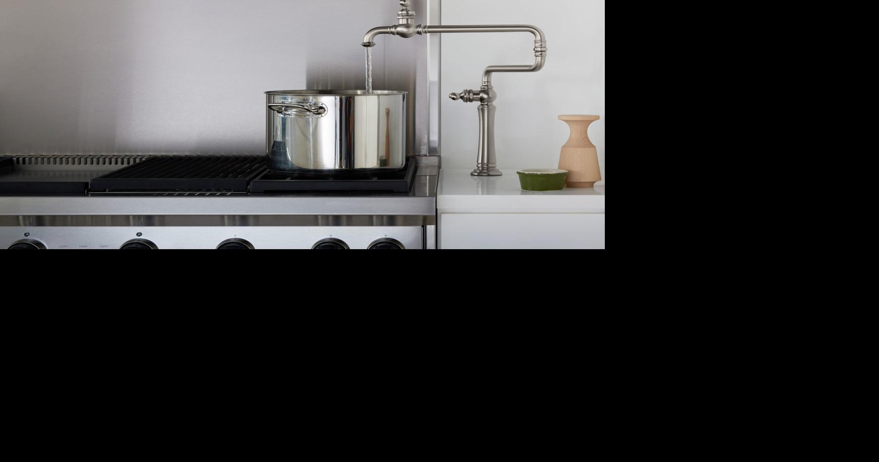 Plumber: Pot filler choices for new kitchen | | wvnews.com