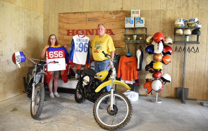Off-road motorcycle racers recall sport's early days in Preston ...