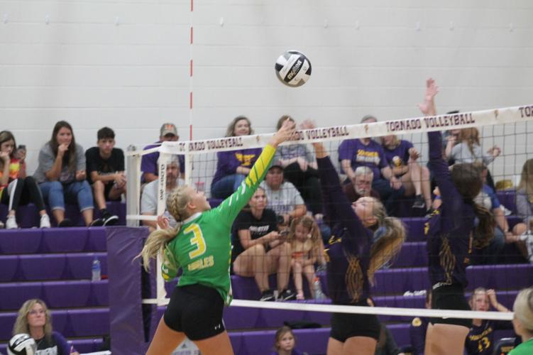 Southern volleyball sweeps Eastern in three sets | Pomeroy and Meigs ...