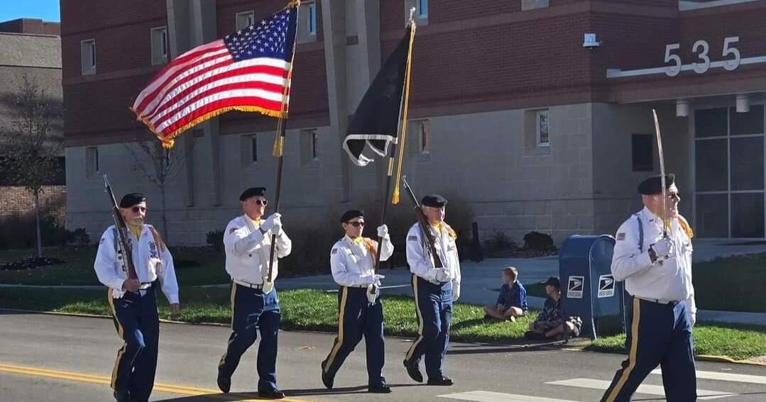 Gallipolis celebrates Veterans Day with parade and service | Gallipolis ...