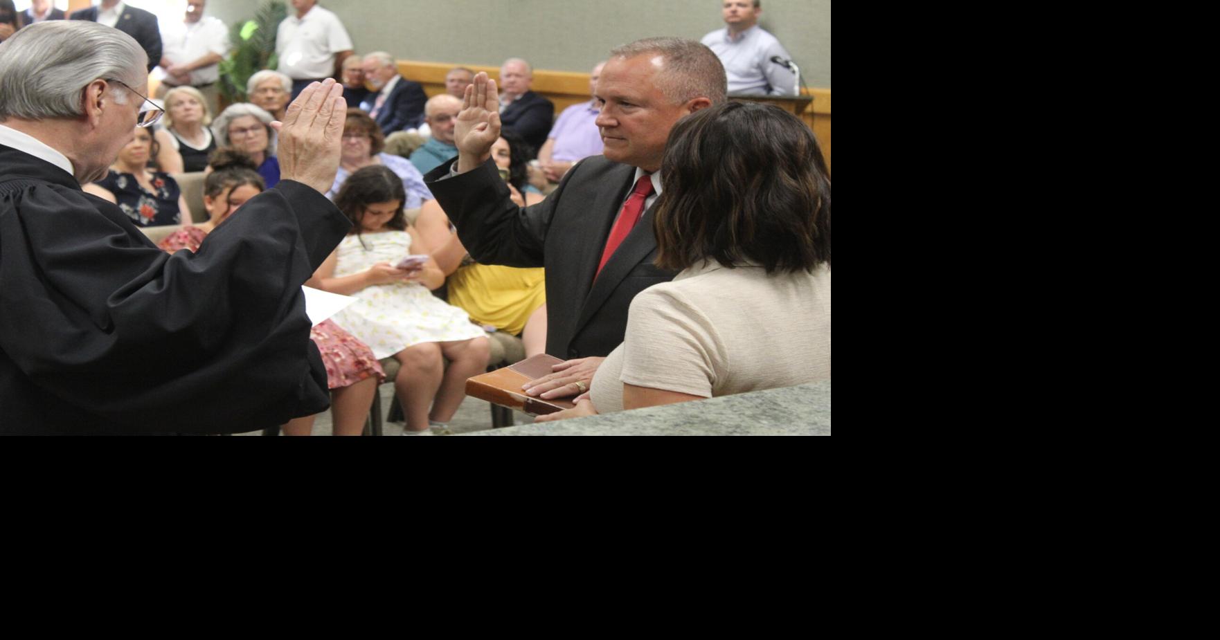 Bridgeport (West Virginia) Mayor Matheny focused on rebuilding public ...