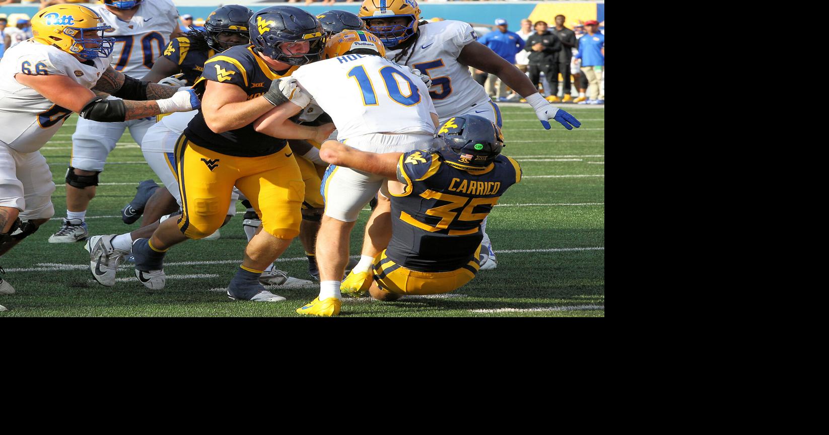 WATCH: West Virginia Mountaineers - Pitt Panthers Highlights, Postgame ...