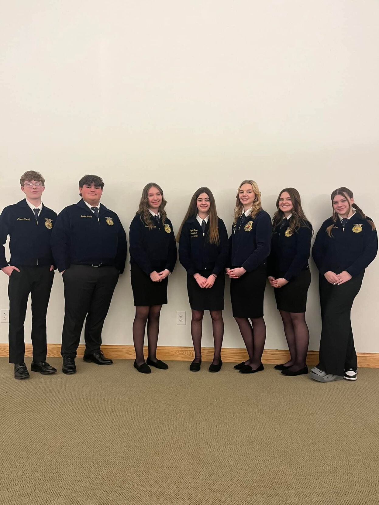 Christian school’s FFA chapter has had a successful first year | Jackson Star and Herald ...