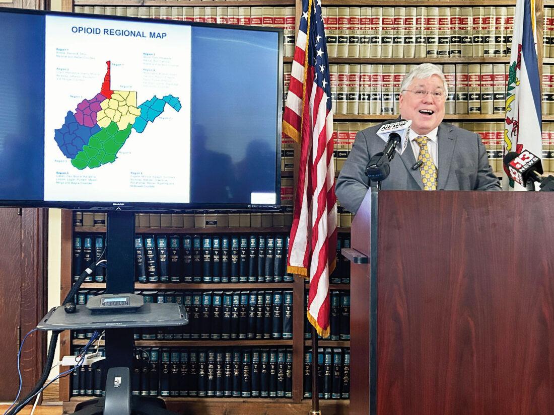 West Virginia Attorney General, lawsuit abuse group spar over outside ...