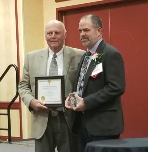 Lewis County (West Virginia) Extension agent honored with award at ...